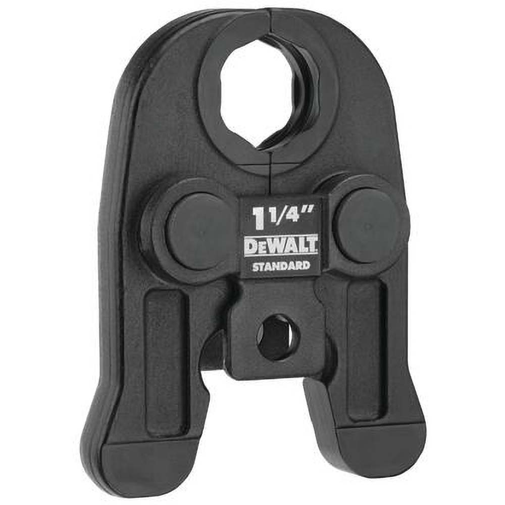 DeWALT - Presser Replacement Jaws; Jaw Size Range: 1/2" to 2"; For Use ...