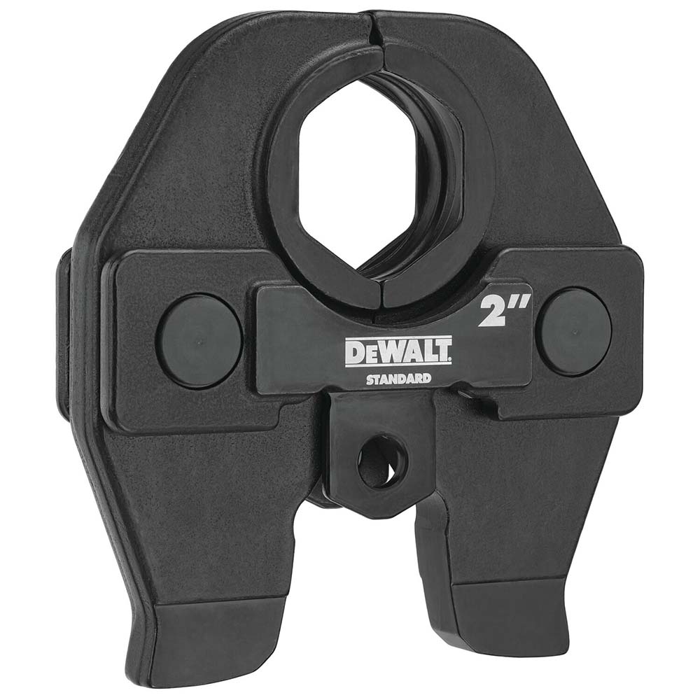 DeWALT - Presser Replacement Jaws; Jaw Size Range: 1/2" to 2"; For Use ...