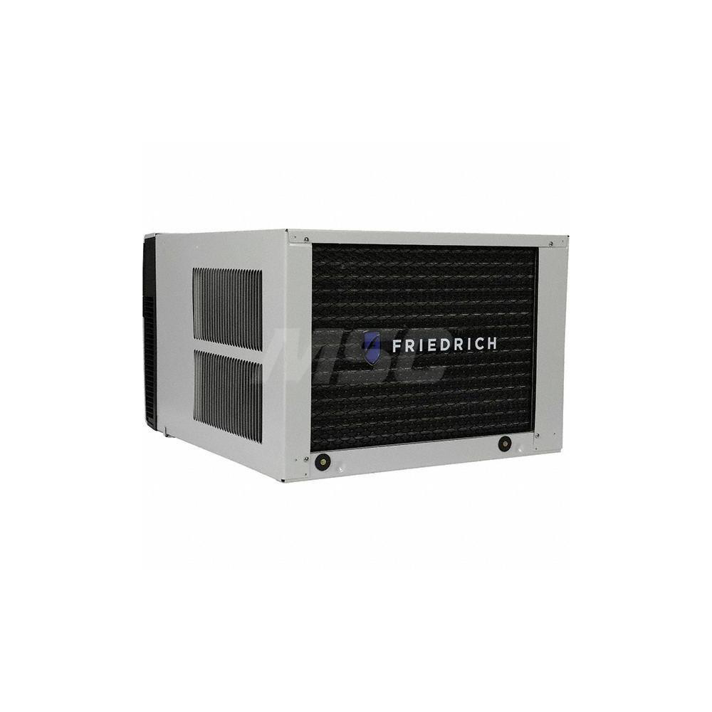 Friedrich - Window with Electric Heat Air Conditioner: 18,000 BTU, 230V ...