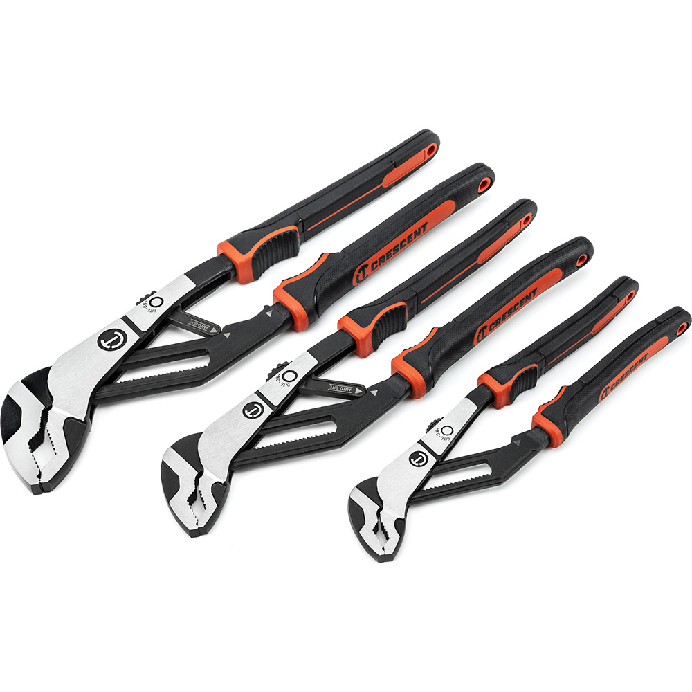 Crescent - Plier Set: 3 Pc | MSC Industrial Supply Co.
