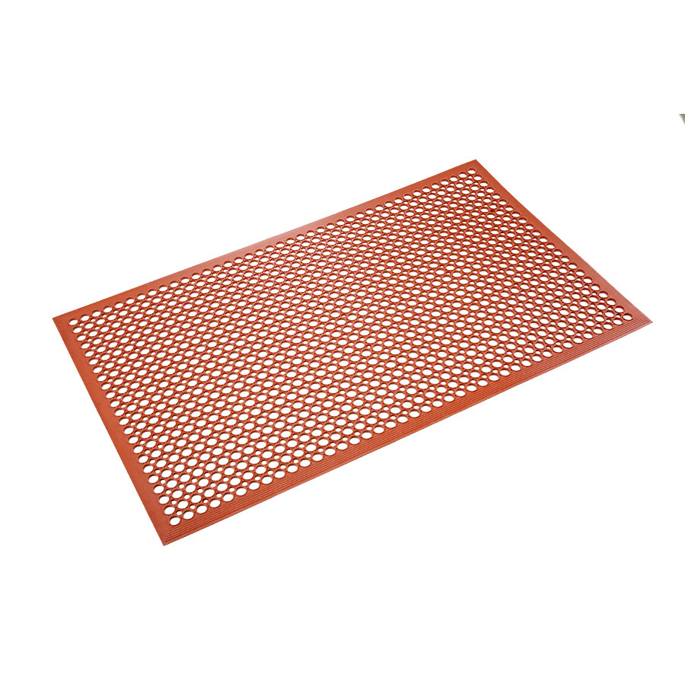 Crown Matting - Anti-Fatigue Mat: 10' Long, 3' Wide, 1/2 Thick, Nitrile ...