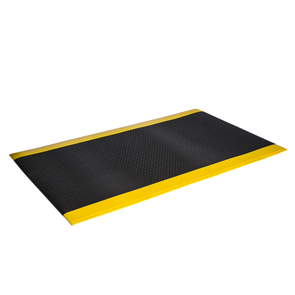 Crown Matting - Anti-Fatigue Mat: 12' Long, 3' Wide, 9/16 Thick, Vinyl ...