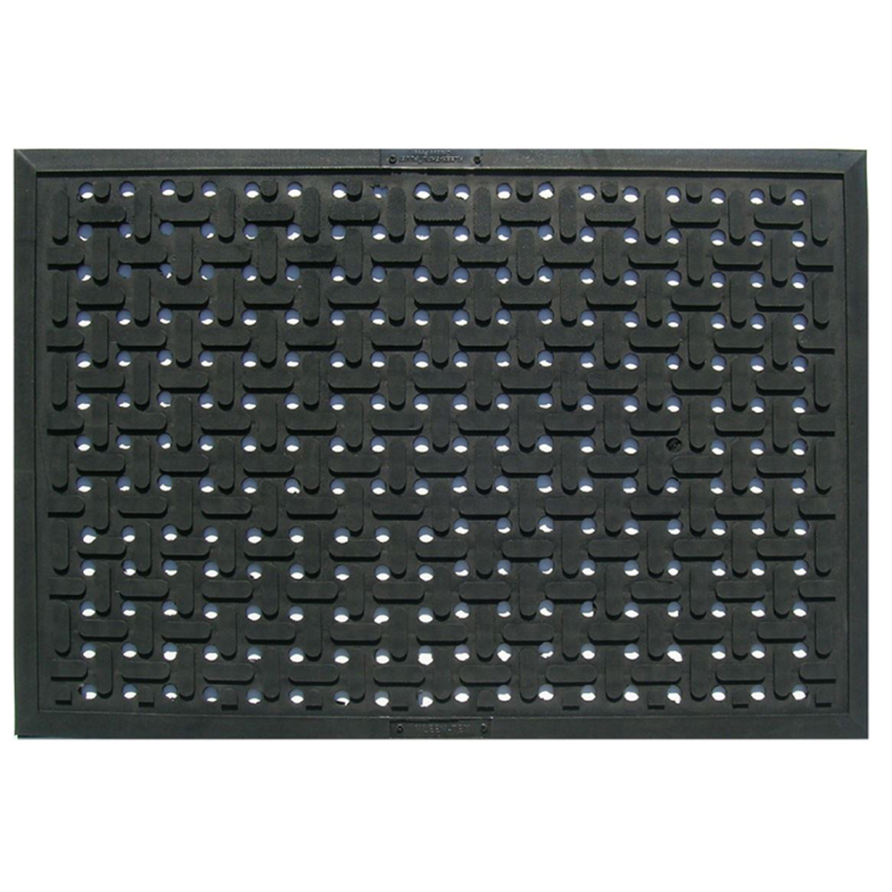 Crown Matting - Anti-Fatigue Mat: 9' Long, 3' Wide, 3/8 Thick, Nitrile ...