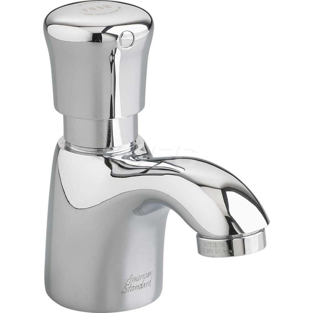American Standard - Metering Faucet with Extended Spout Faucet ...