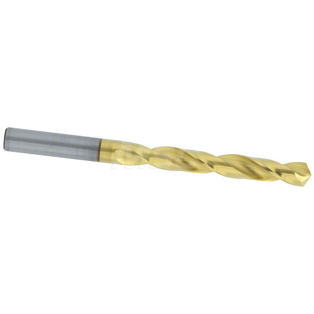 Hertel - 19/64" 118° Solid Carbide Jobber Drill - 16692220 - MSC ...