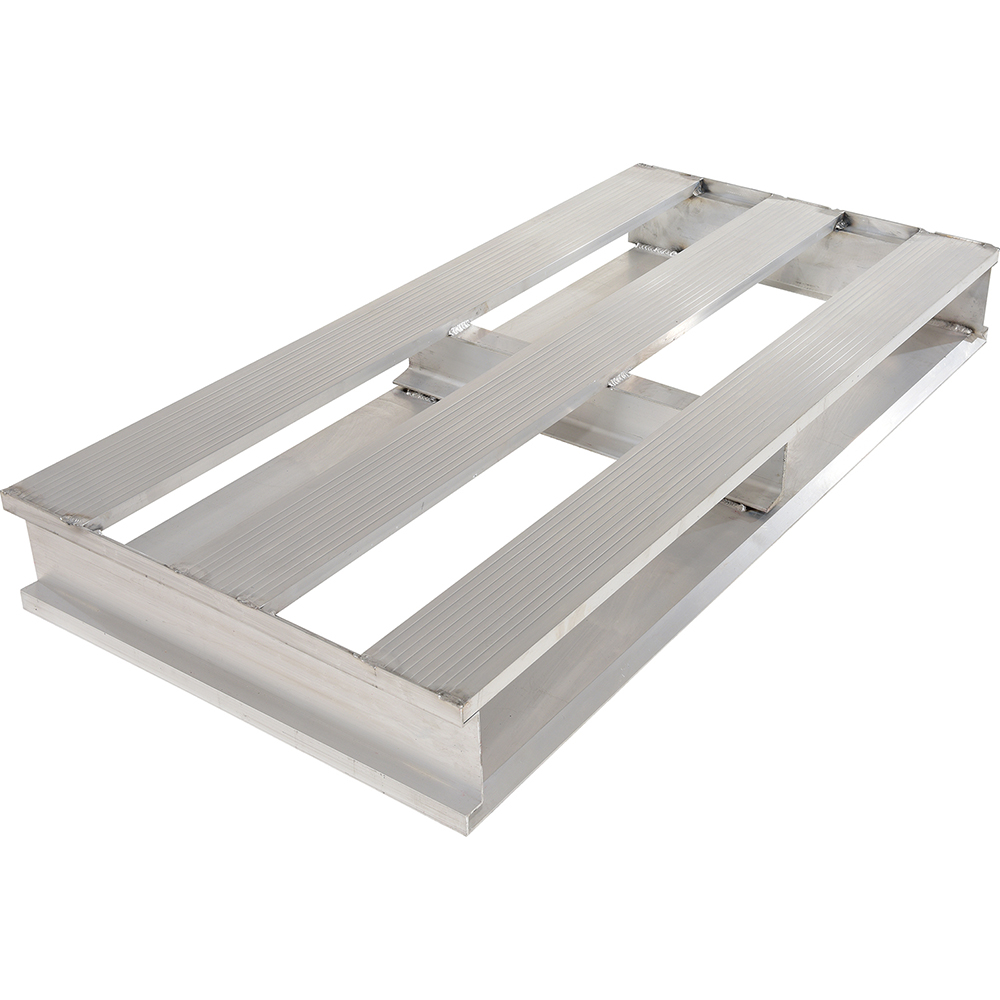 Vestil - Half Pallet: 24" Long, 36" Wide, 6" High | MSC Direct