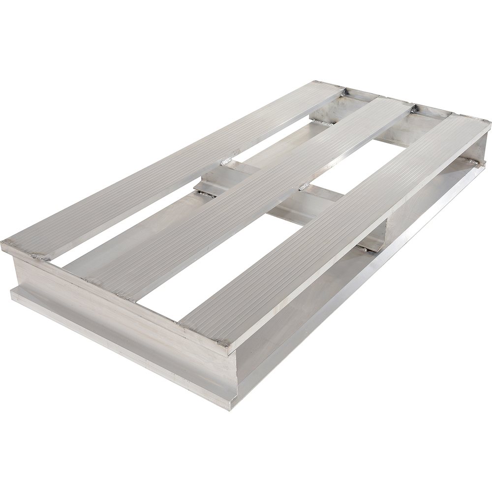 Vestil - Half Pallet: 24" Long, 48" Wide, 6" High | MSC Direct
