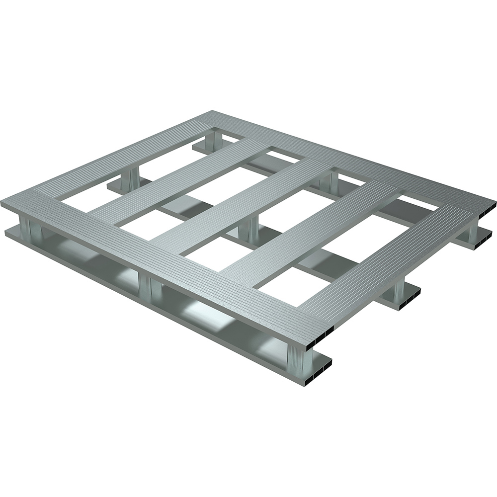 Vestil - Half Pallet: 24" Long, 40" Wide, 5" High | MSC Direct