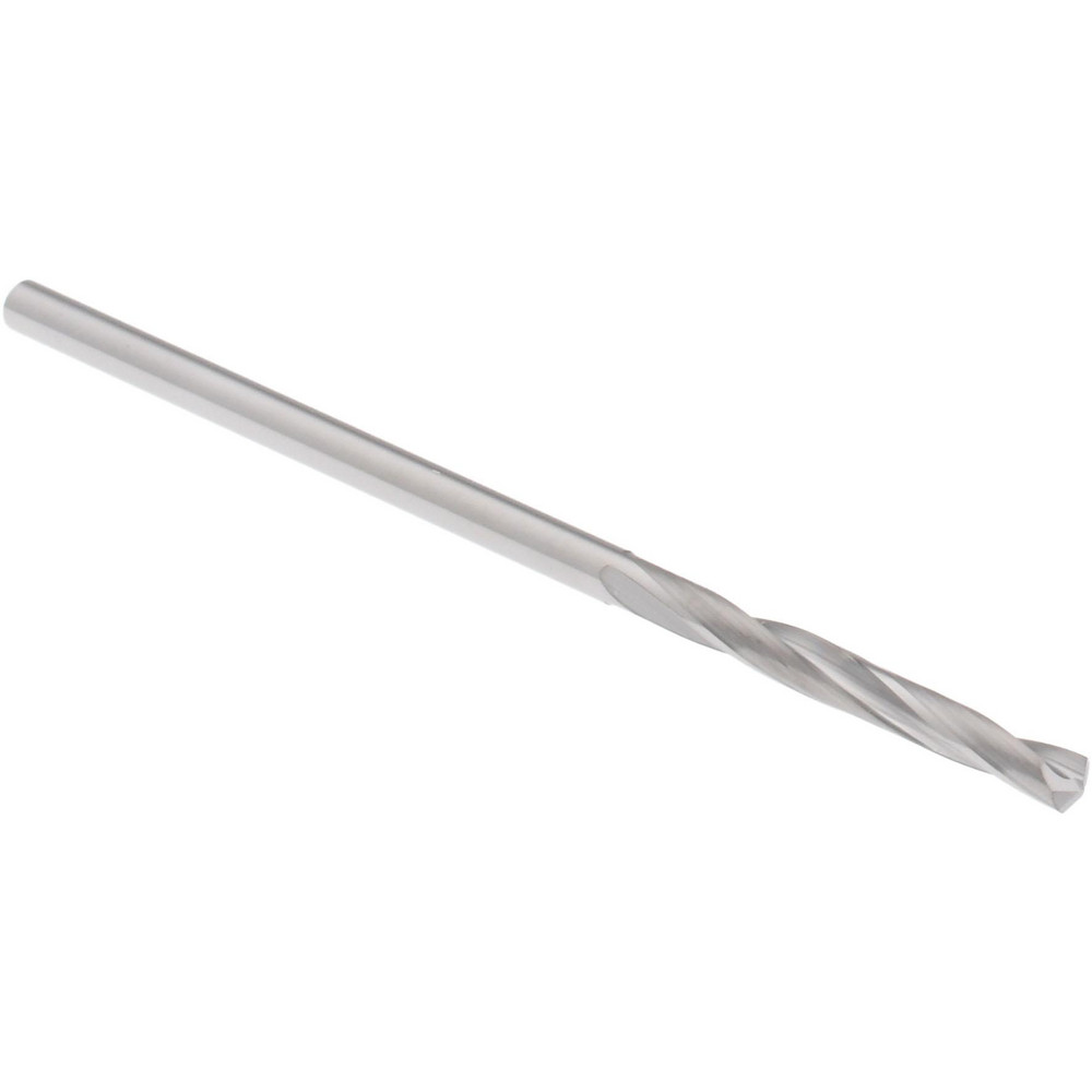 Hertel - Screw Machine Length Drill Bit: #51 (0.0670) Dia, 135 deg ...