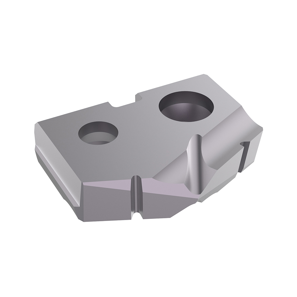 Allied Machine and Engineering - Spade Drill Insert: 39/64" Dia, Seat ...