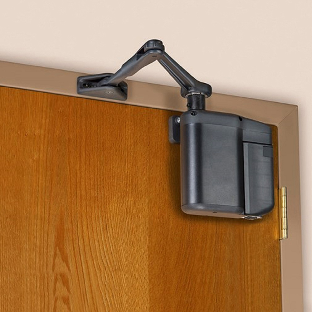 Yale - Door Damper: 250 lb Load Capacity, 48" Door Width | MSC Direct