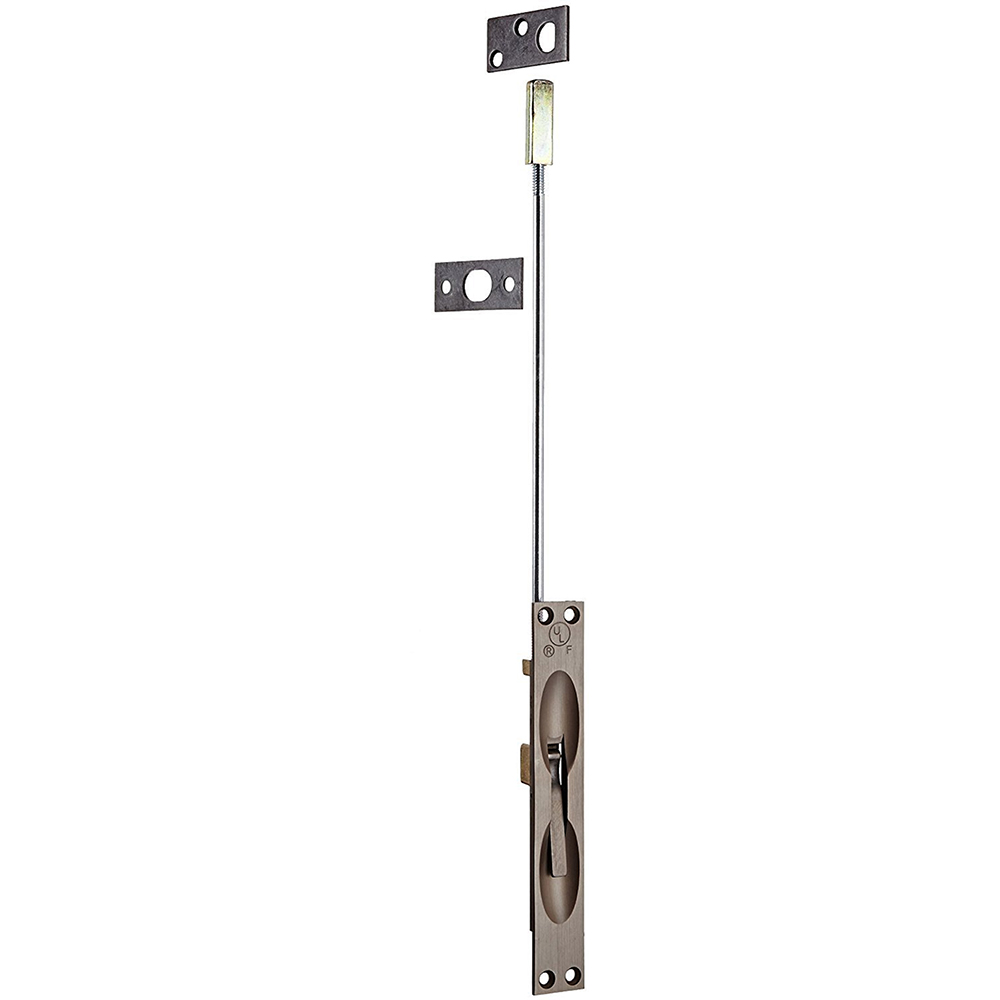 Rockwood - 555 2X3" DRK BRNZ ROCKWOOD BRS FLUSH BOLT | MSC Direct
