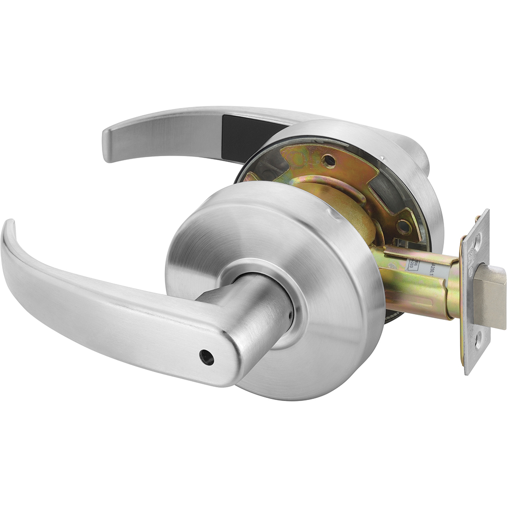Assa Abloy Accentra - Lockset: Use with 1-3/4" Thick Doors, Satin ...