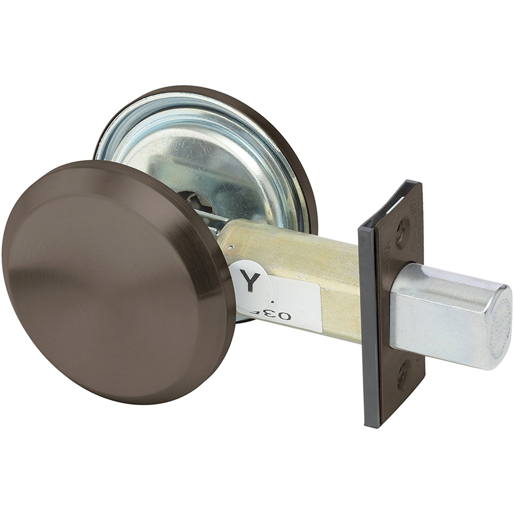 Assa Abloy Accentra - Thumb Turn Panel Deadbolt Lock: | MSC Direct