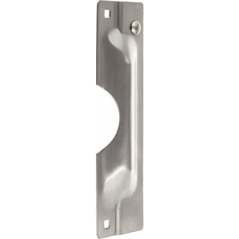 Rockwood - Latch Protector: Steel & Stainless Steel, Satin Stainless ...