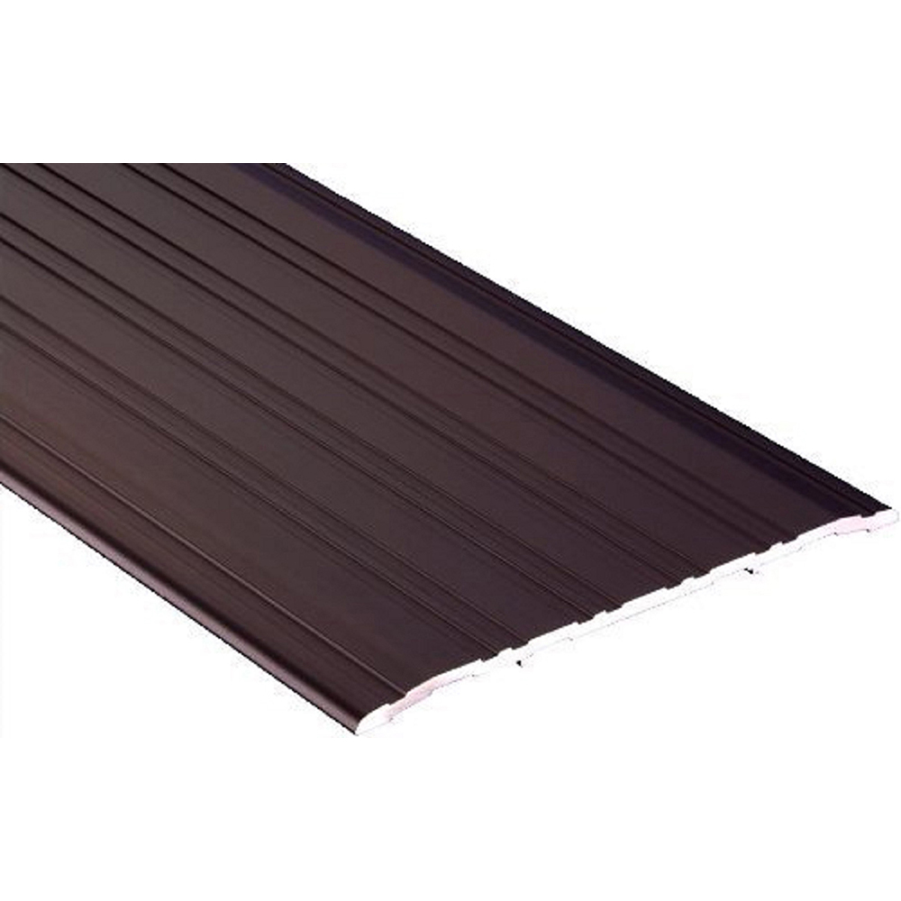 Pemko - 36X5X1/4"FLUTE DK BRNZ PEMKO AL SADDLE THRESHOLD | MSC Direct