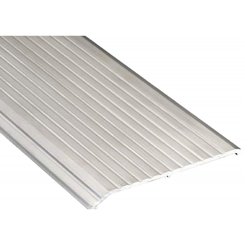 Pemko - 72X4X1/4"FLUTED M/F AL PEMKO AL SADDLE THRESHOLD | MSC Direct