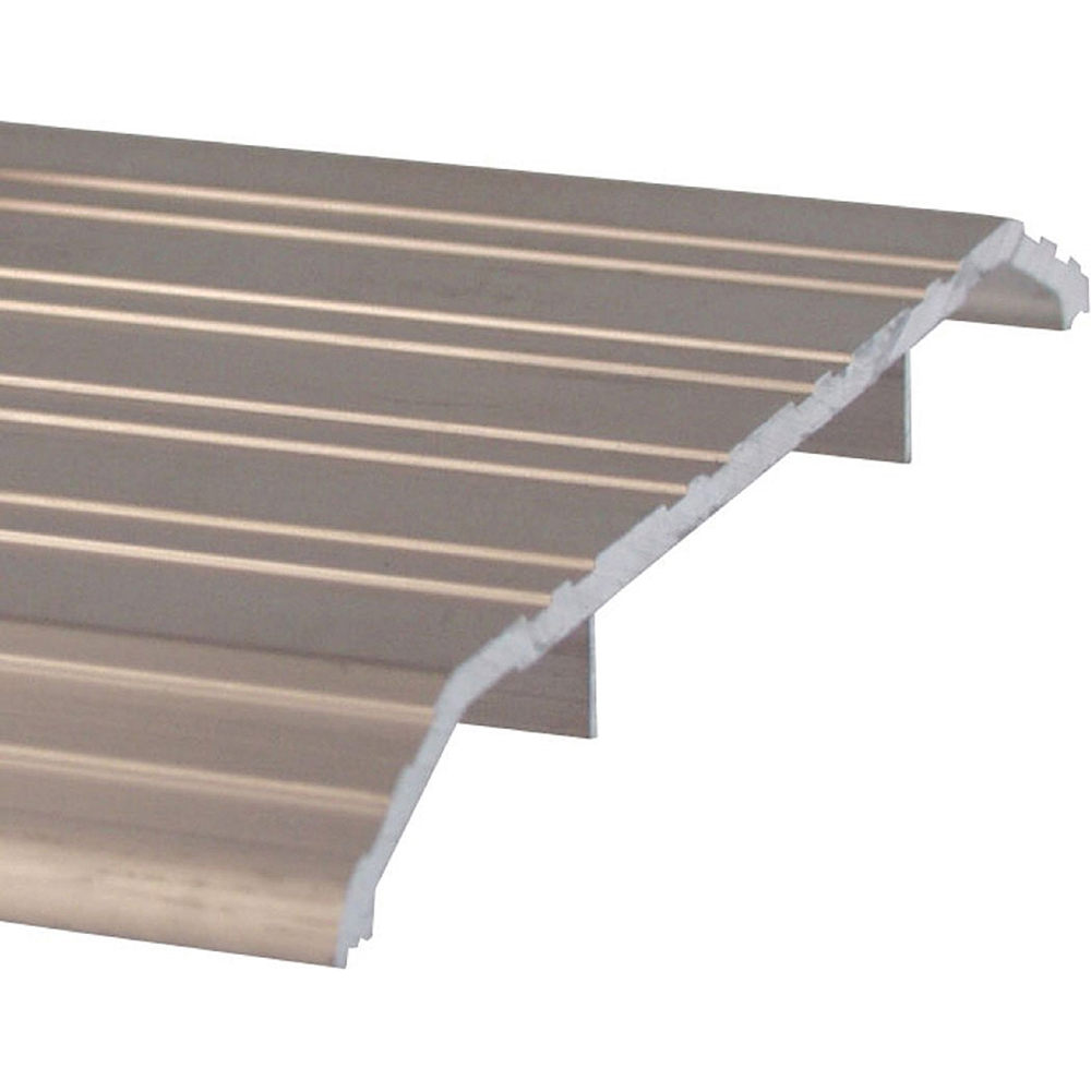 Pemko - 72X6X1/2"FLUTED M/F AL PEMKO SADDLE THRESHOLD | MSC Direct