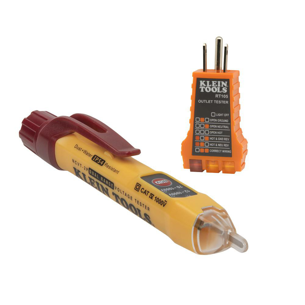 Klein Tools - Circuit Continuity & Voltage Testers: Tester Type ...