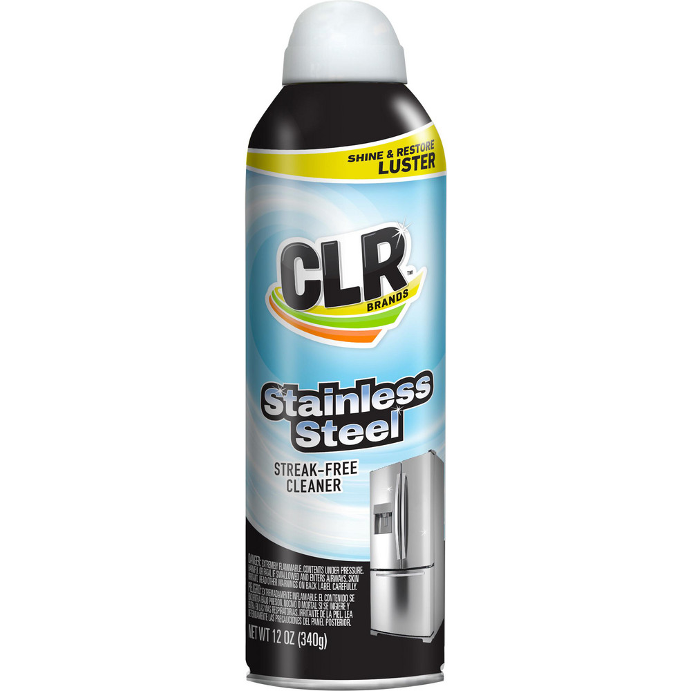 CLR Pro - Stainless Steel Cleaner, 12 fl oz Aerosol Can | MSC Direct
