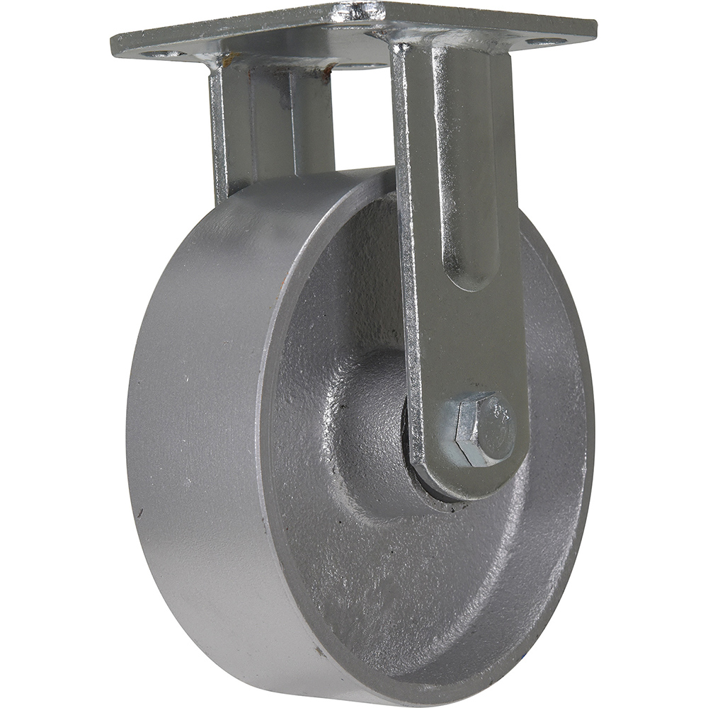 Vestil - Standard Casters: Mount: With Holes; Bearing Type: Roller ...