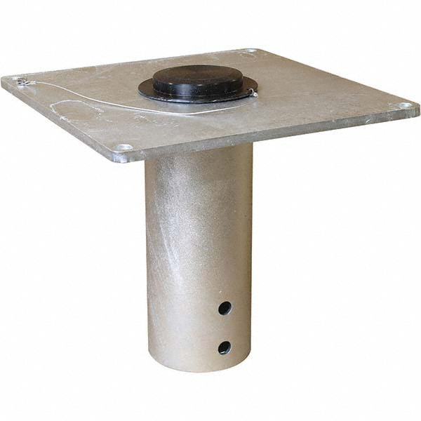 THERN - Davit Crane Bases: Base Type: Flush Mount Base; Base Depth ...