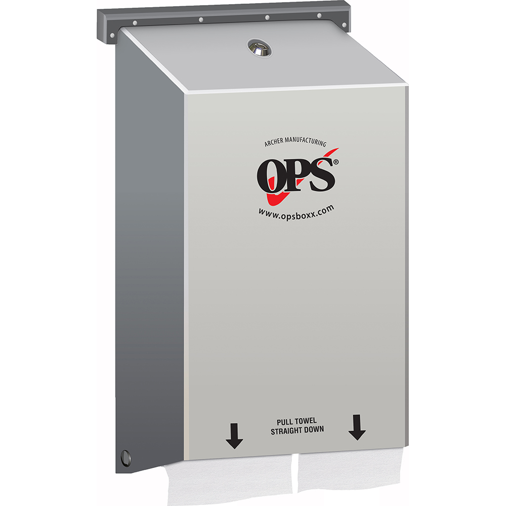 OPS - Paper Towel Dispenser: Stainless Steel | MSC Direct