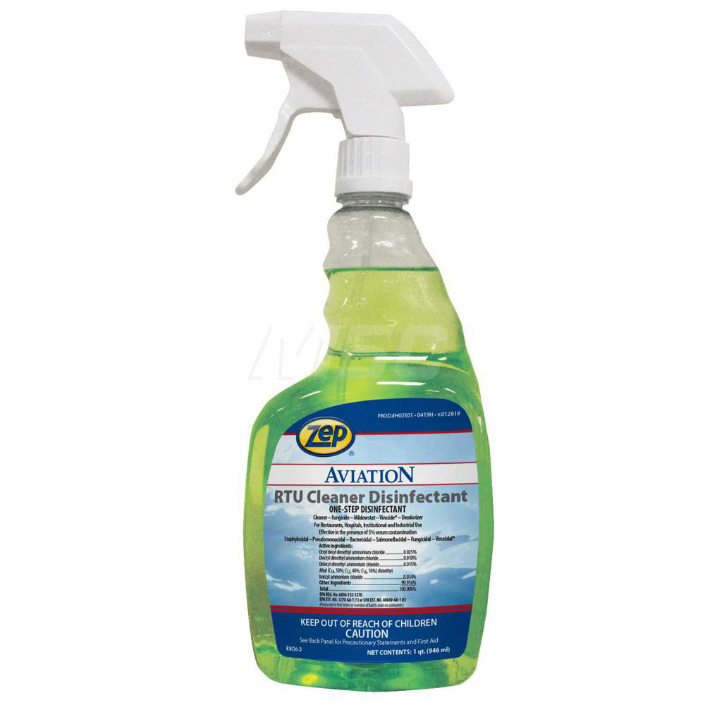ZEP - Zep Aviation RTU Cleaner/Disinfectant | MSC Direct