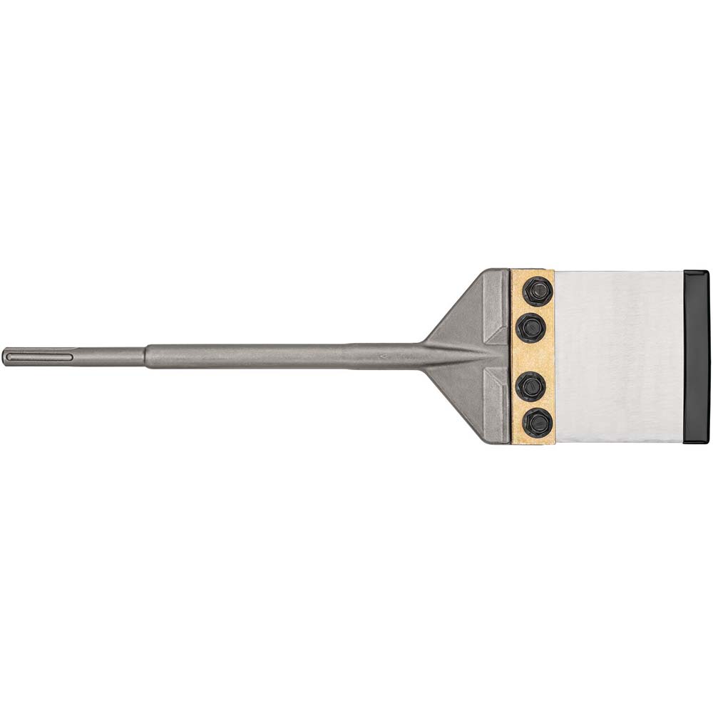 DeWALT - Hammer & Chipper Replacement Chisel: Floor Scraper, 6" Head ...
