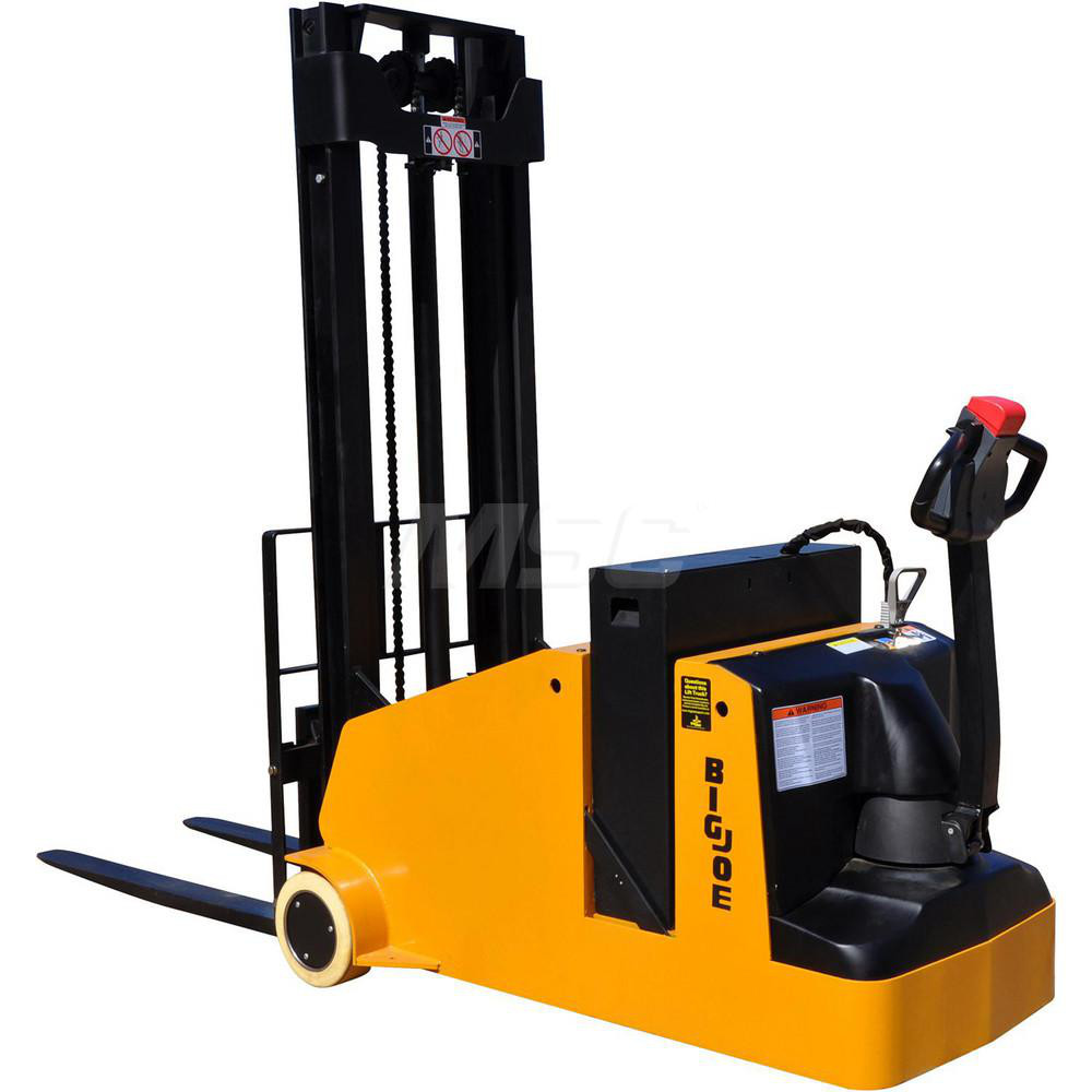 Big Joe - 2,200 Lb Capacity, 128" Lift Height, Battery Operated ...