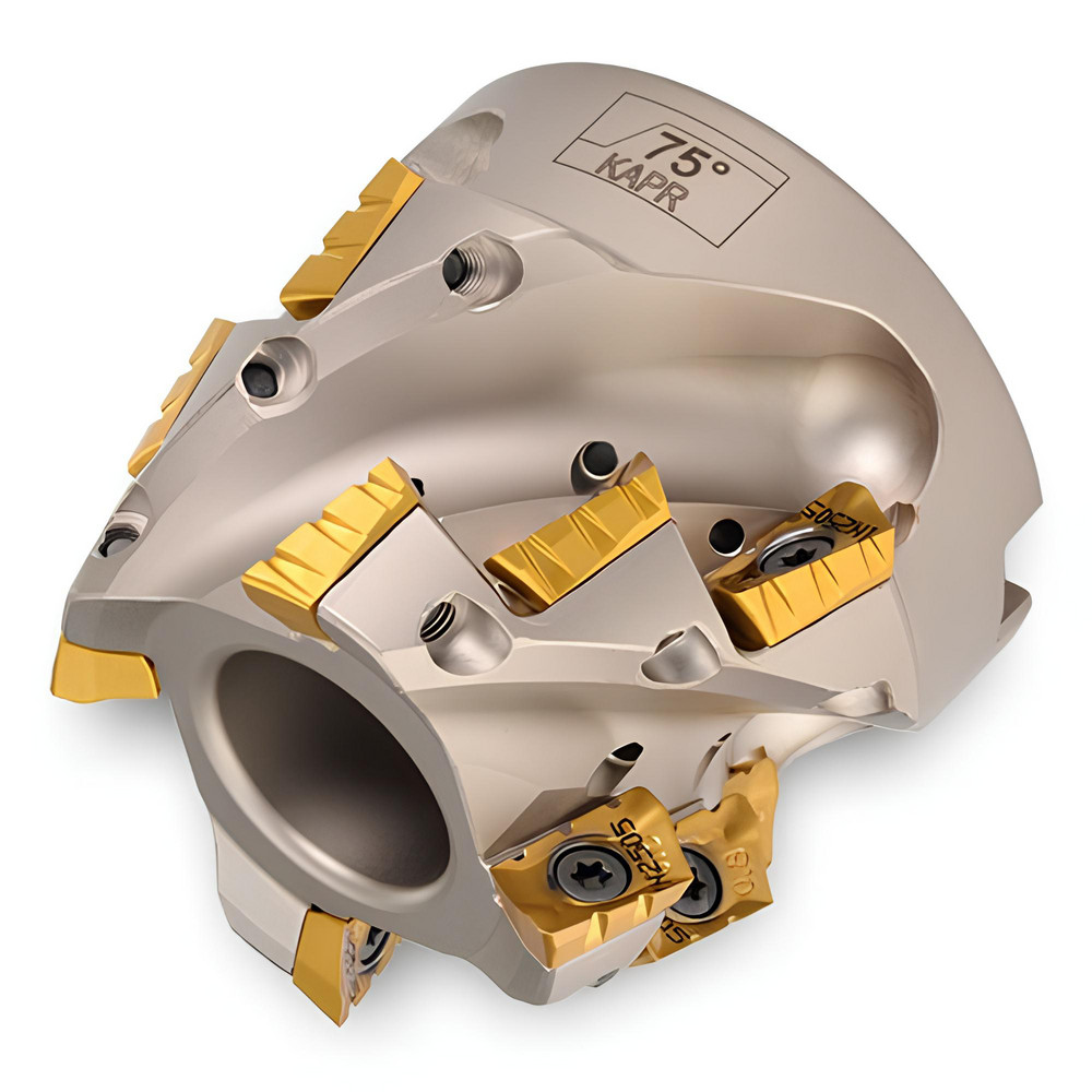 Ingersoll Cutting Tools - Indexable Chamfer & Angle Face Mills: 1.7500 ...