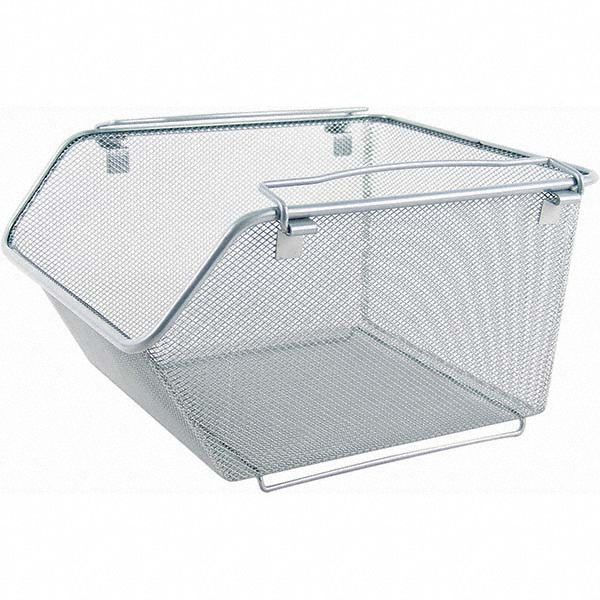 ALERA - Open Shelving Accessories & Components Type: Wire Bin Slide For ...