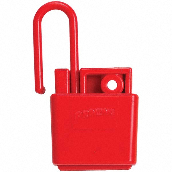 Brady - Lockout Hasp: Snap-On Hasp, Single Jaw, 1 Padlock | MSC Direct