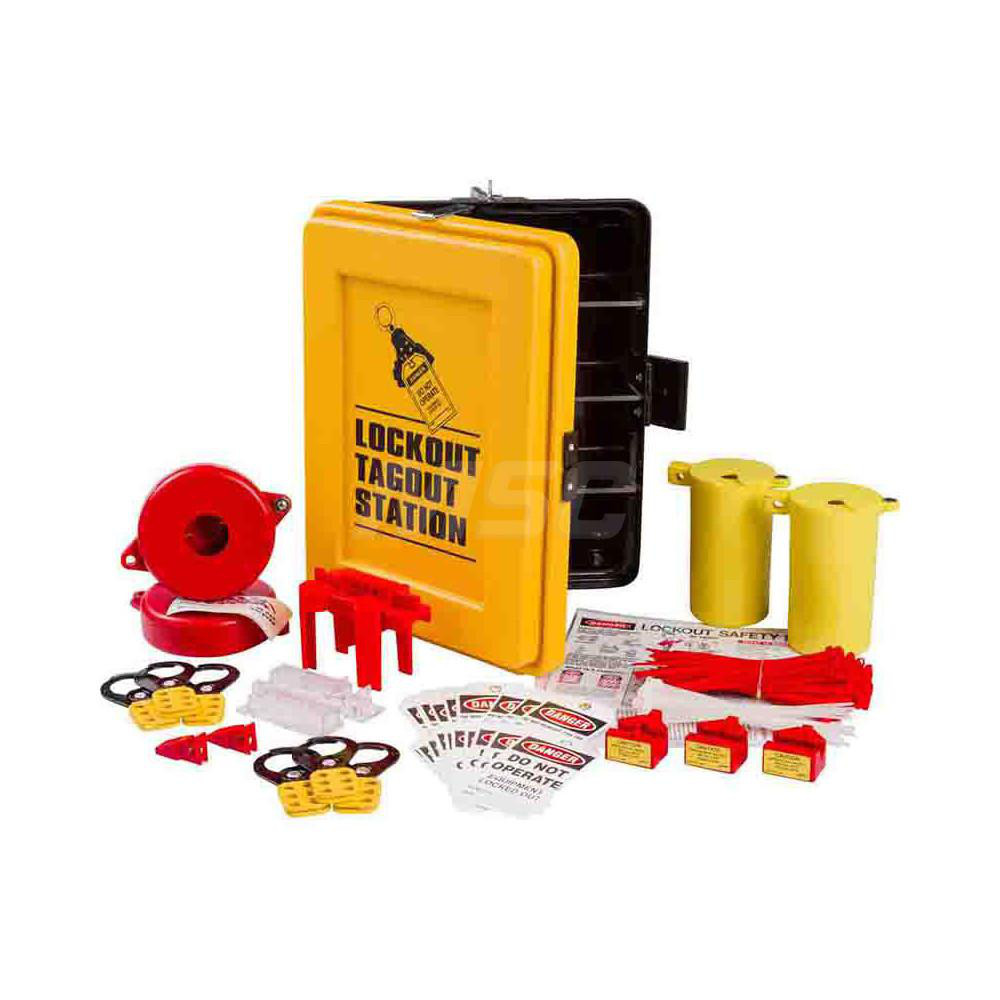 Brady - Lockout Device Station: Equipped, 3 Max Locks | MSC Direct