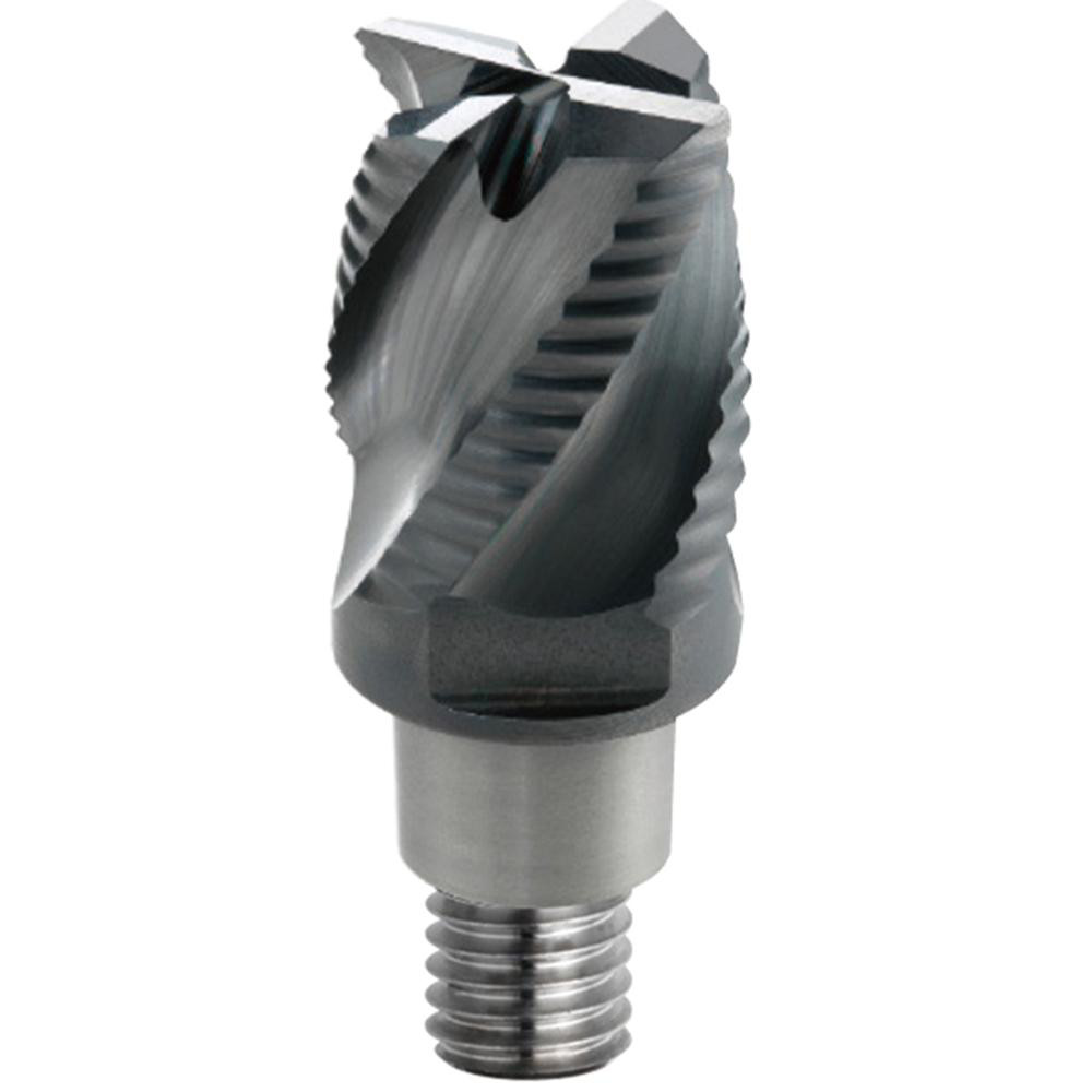 Mitsubishi - Roughing End Mill Heads: Mill Diameter (mm): 12.70; Mill ...