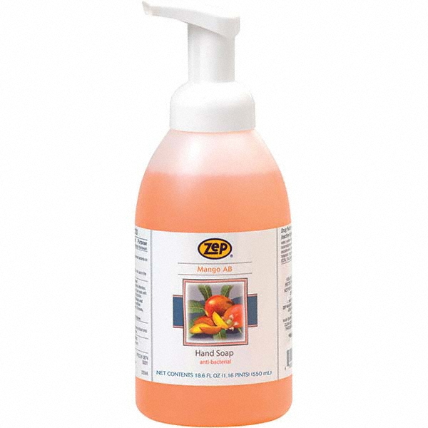 ZEP - Mango Hand Soap, 550 mL, Mango Scent, 6/Case | MSC Direct