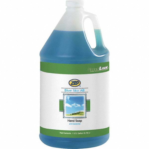 ZEP - Blue Sky Foaming Antibacterial Hand Soap Refill, 1 gal ...