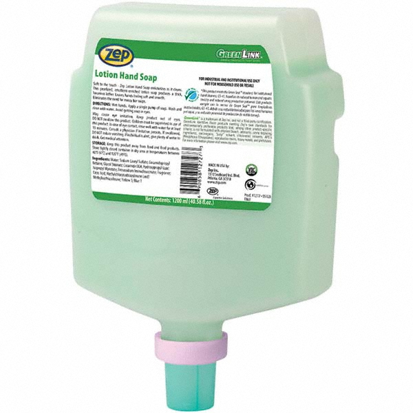 ZEP - Lotion Hand Soap-Fuzion Line, Pleasant Scent, 4/Case | MSC Direct