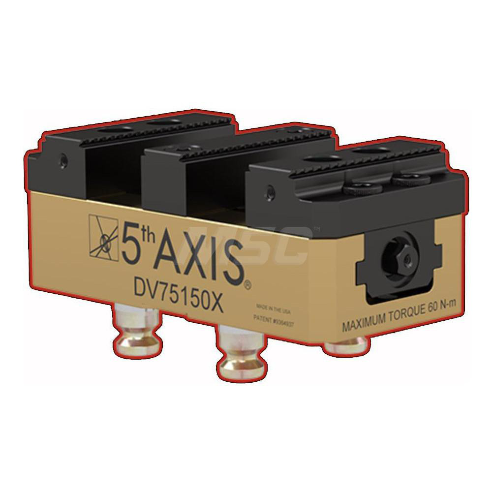 5th Axis - DV75150X DV75150X-3R CNC QC CLAMPING MODULE | MSC Direct