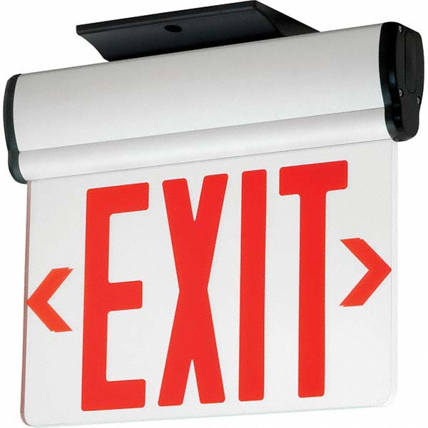 Hubbell Lighting - Illuminated Exit Signs; Number of Faces: 1; Light ...