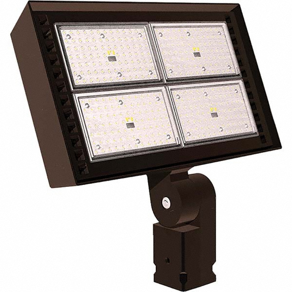 Hubbell Lighting - 1 Head 119 Watt 120-277 V LED Floodlight Fixture ...