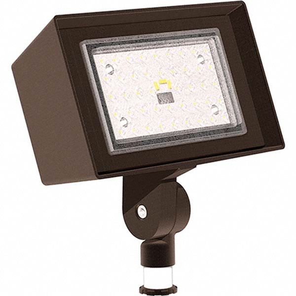 Hubbell Lighting - 1 Head 26 Watt 120-277 V LED Floodlight Fixture ...