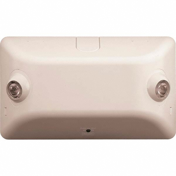 Hubbell Lighting - 2 Head LED Emergency Lighting Unit | MSC Direct