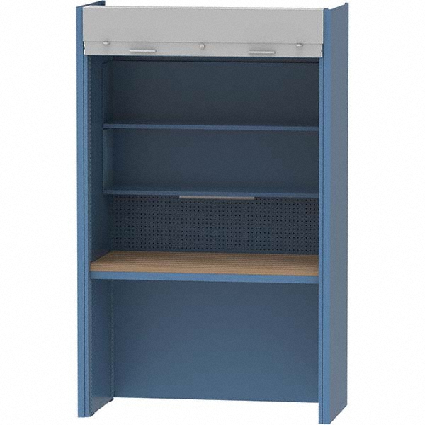 LISTA - Steel Control Station Cabinet: 60-1/4" Wide, 99-3/8" High | MSC ...