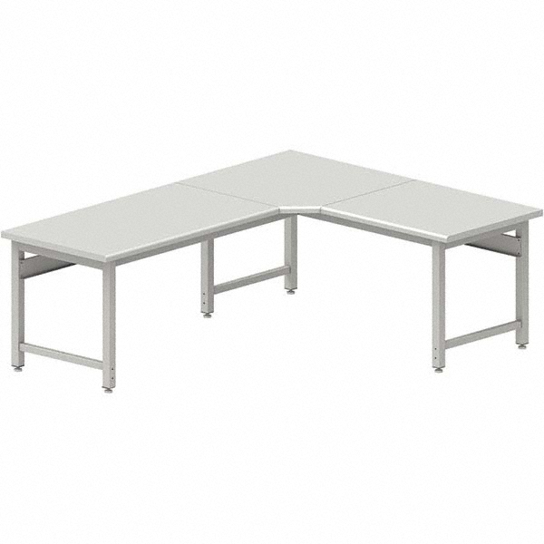 LISTA - Work Bench: 72" Wide, 30" Deep, 30" High, Plastic Laminate Top ...