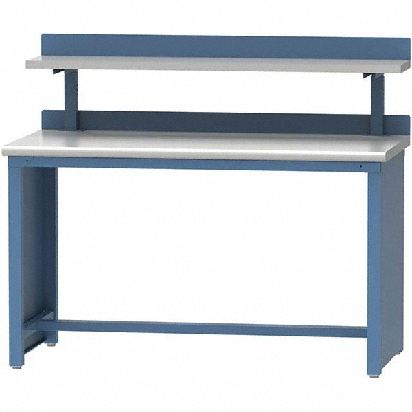 LISTA - Stationary Technical Workstation: 60" Wide, 30" Deep, 35-1/4 ...