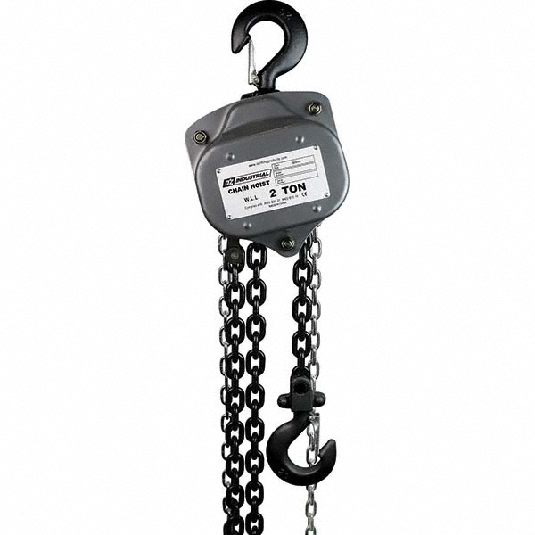 OZ Lifting Products - Manual Hand Chain Hoist: 4000 lb Capacity | MSC ...
