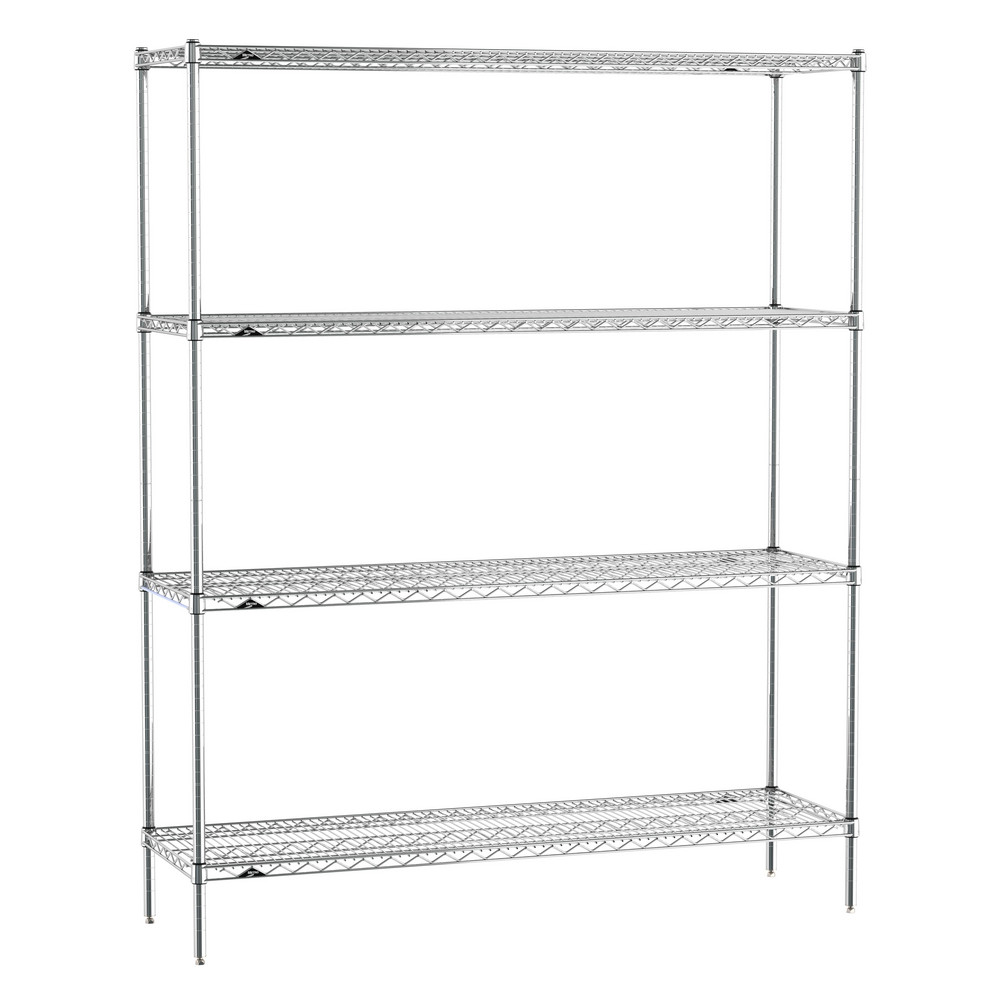 Metro - Wire Shelving: 4 Shelves | MSC Direct