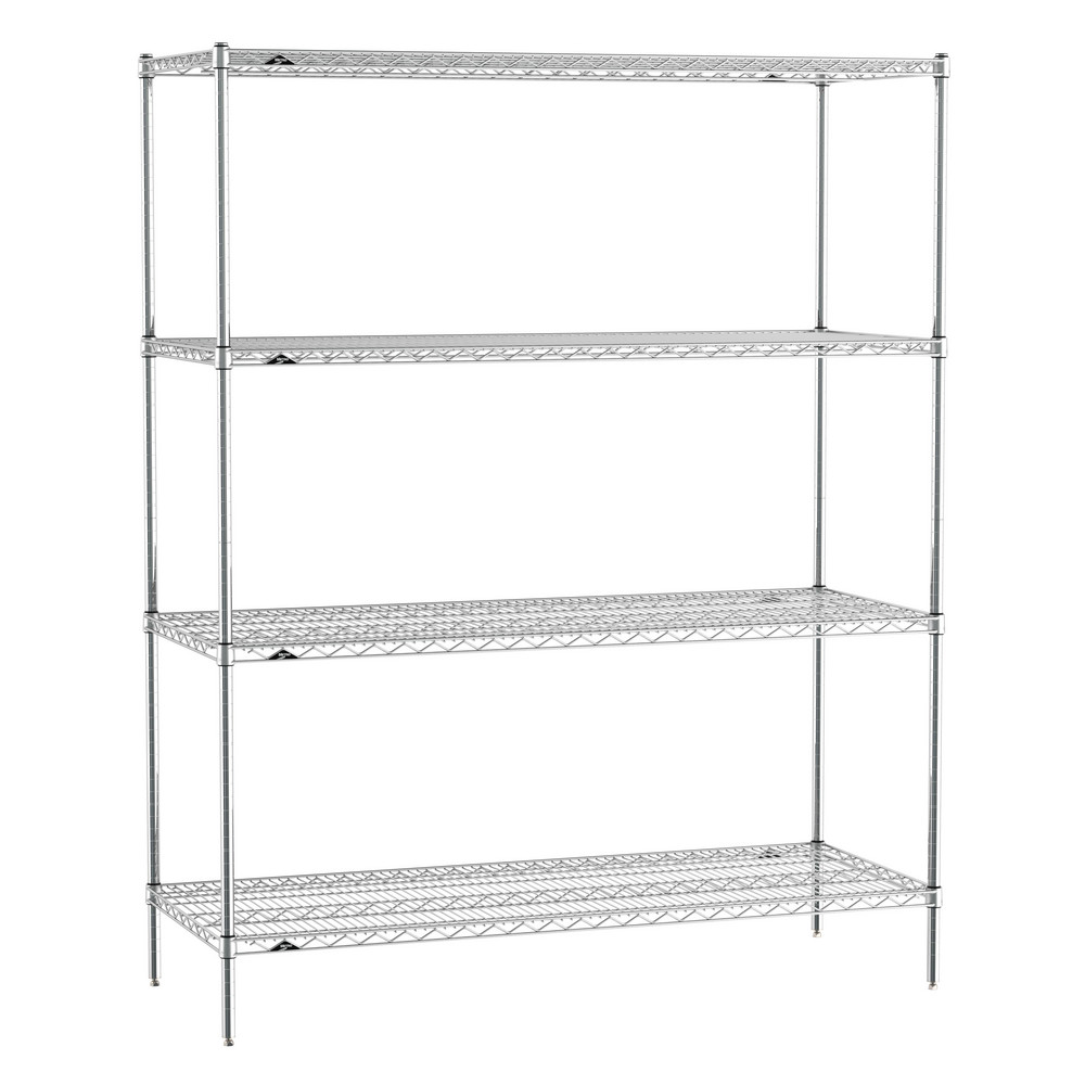 Metro - Wire Shelving: 4 Shelves | MSC Direct