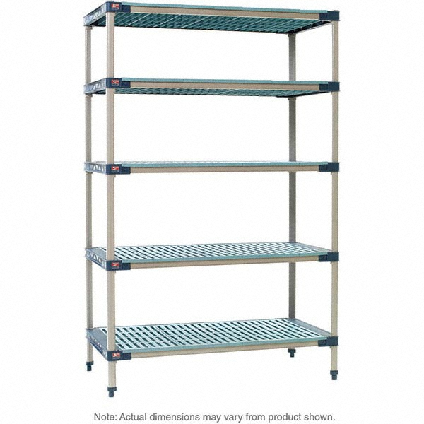 Metro - Plastic Shelving Type: Structural Plastic Open Shelving Shelf ...